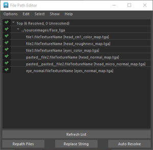 【Maya】ファイル関連の問題が全部解決！？file path editorの使い方！【テクスチャ】 | ウンわか備録