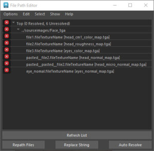 【Maya】ファイル関連の問題が全部解決！？file path editorの使い方！【テクスチャ】 | ウンわか備録