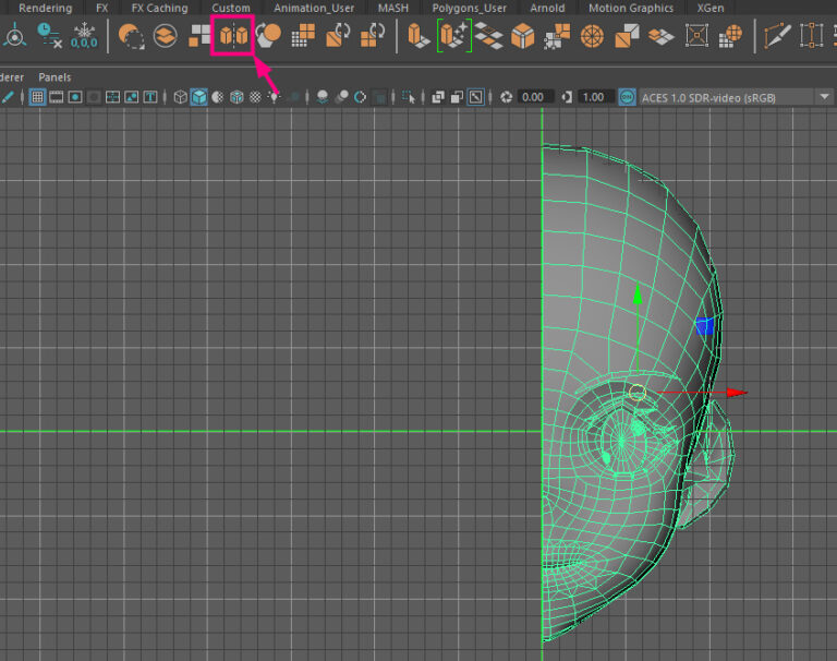 【Maya】オブジェクトを左右対称にする！シンメトリー機能の使い方！【モデリング】 | ウンわか備録